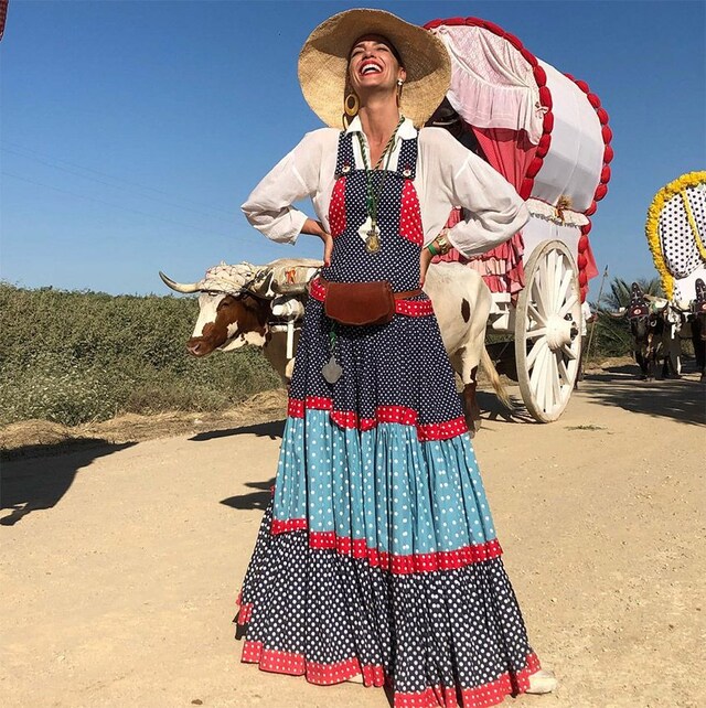 Todos los consejos para vestir en El Rocío