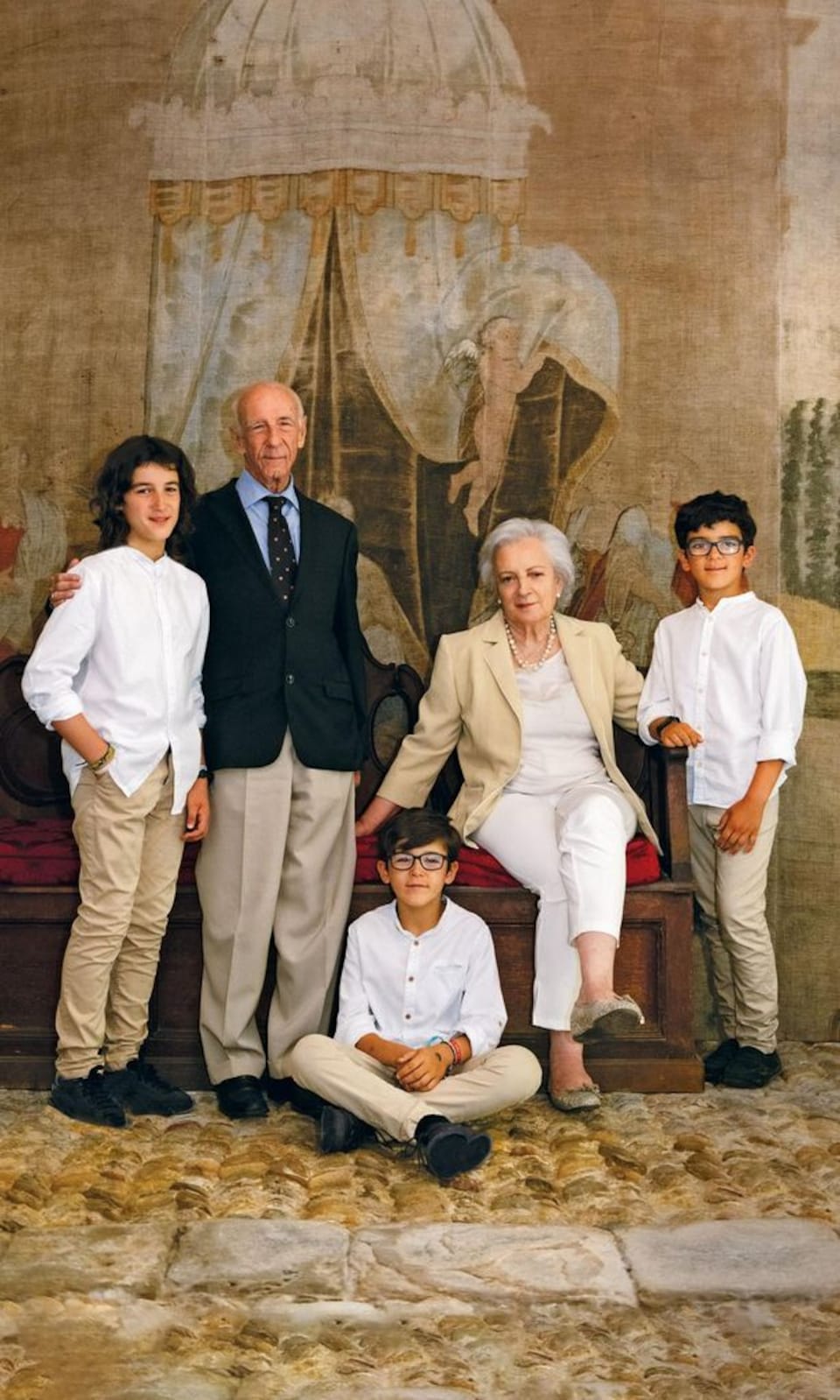 El Palacio de los Mencos en Tafalla del marqués de la Real Defensa