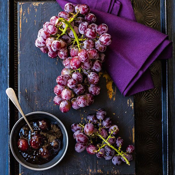 10 originales recetas con uvas para sacarles todo el jugo