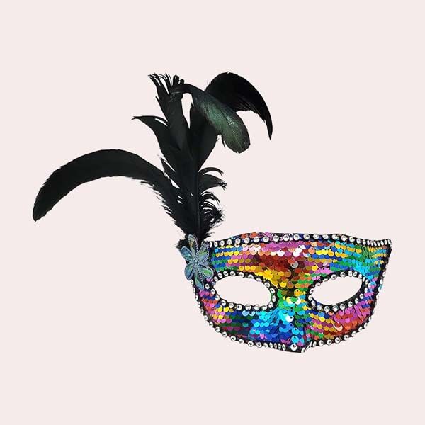 Los antifaces más elegantes y originales para este Caranval 2025
