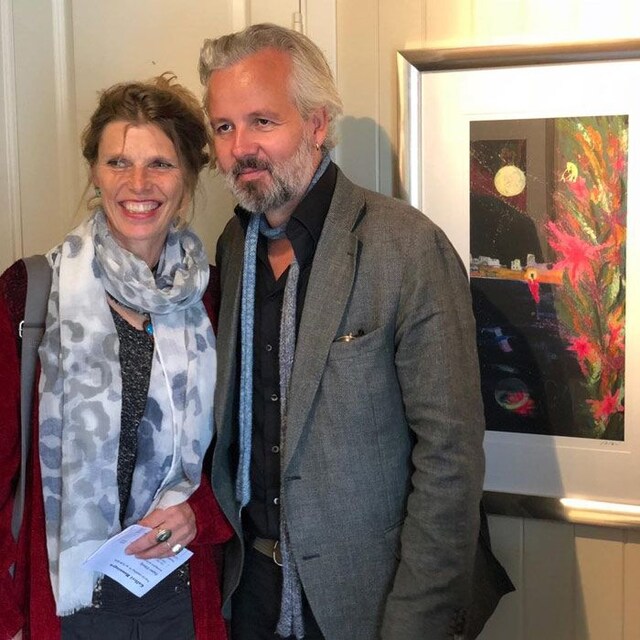 Ari Behn: sus cuadros se agotan poco después de su muerte