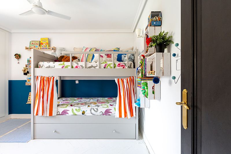 Habitación infantil: decora su cuarto con dos o más camas