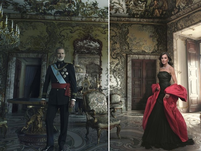 Las impresionantes fotos de Felipe VI y la reina Letizia que ya forman ...