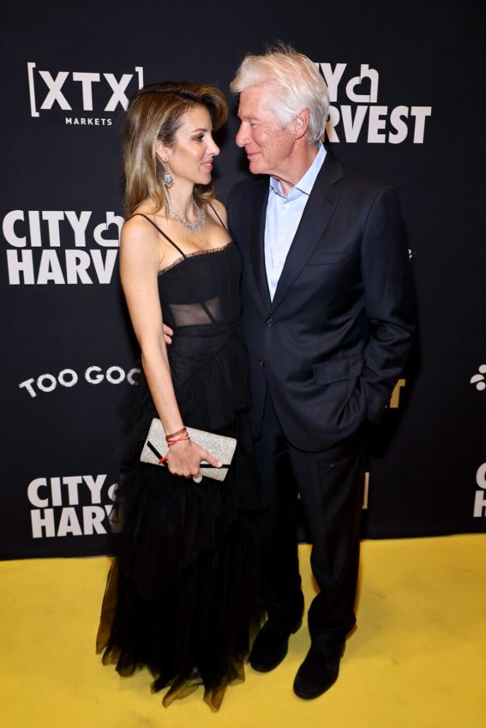 Richard y Alejandra Gere reaparecen en Nueva York junto a John Legend y Chrissy Teigen
