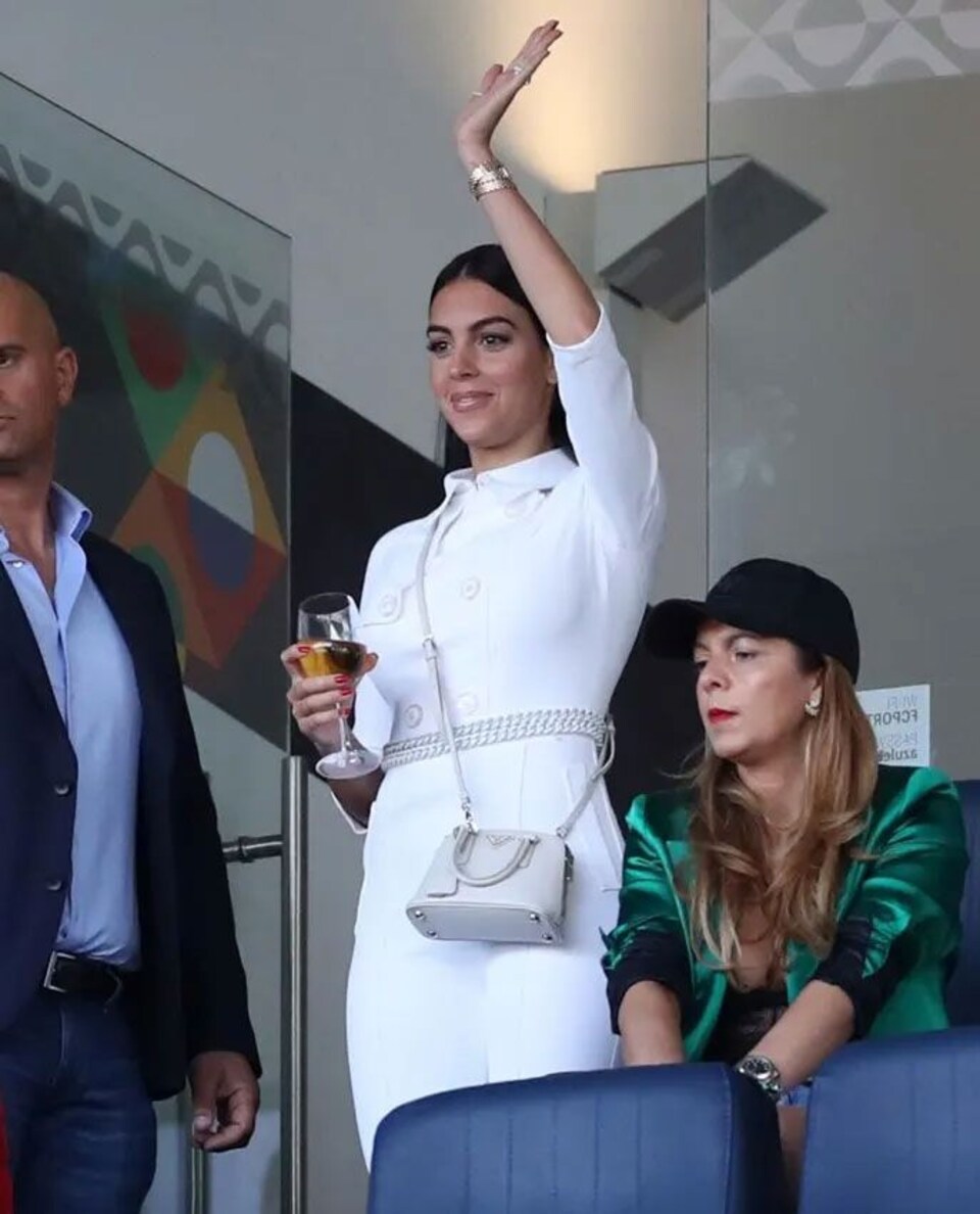 Las impresionantes fotos de Georgina Rodríguez como modelo