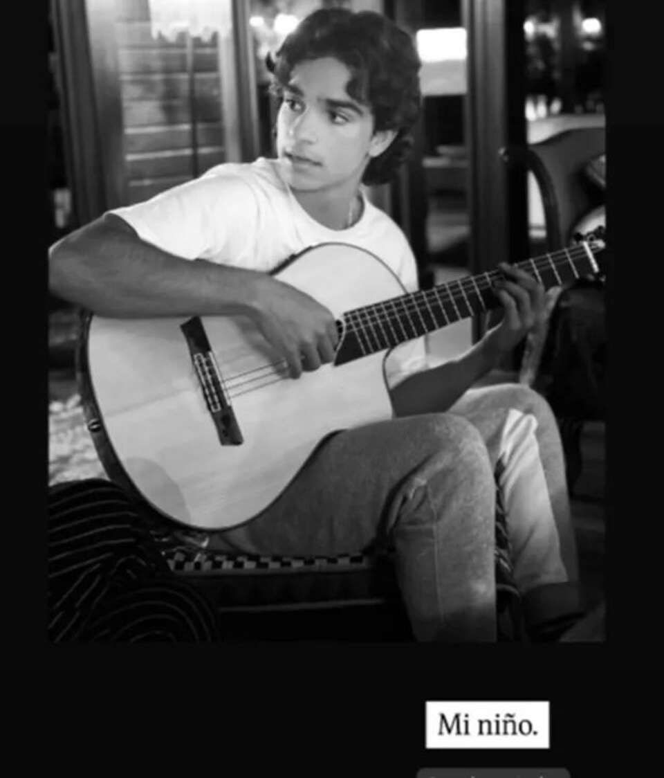 El significativo gesto de Alba Molina con el hijo de Rosario Flores, novio de su hija Lucía