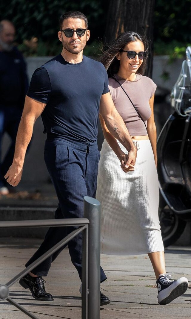 Miguel Ángel Silvestre, el beso de película con Rebeca Toribio