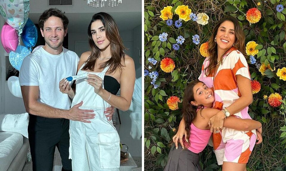 La inesperada respuesta de Daniela Ospina a la foto del bebé de Marc ...