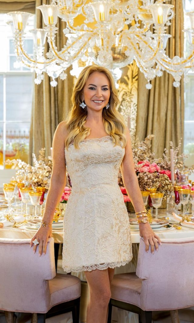 La casa de lujo en Londres de Carol Asscher