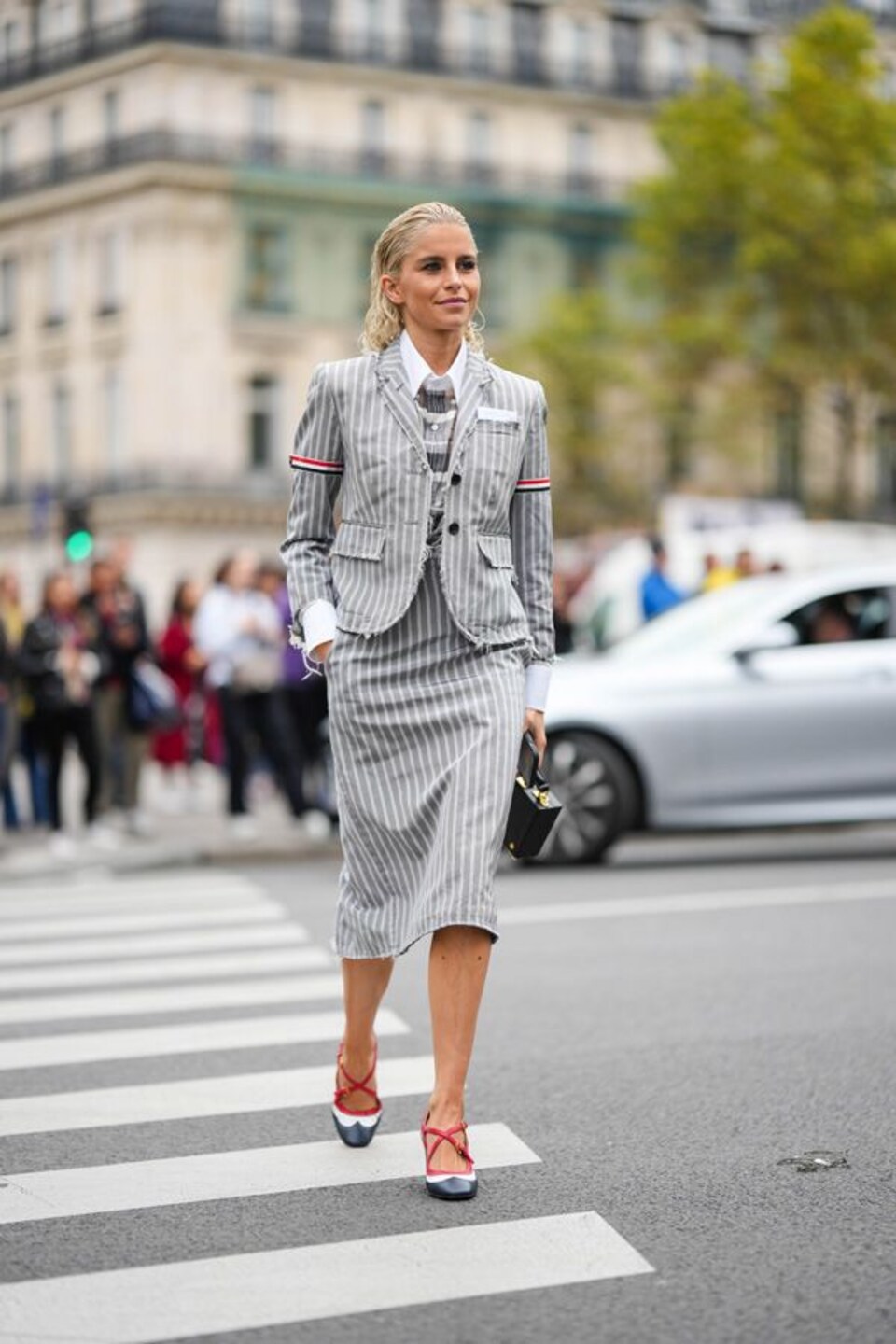 Zara y las influencers confirman el regreso de las rayas diplomáticas ...