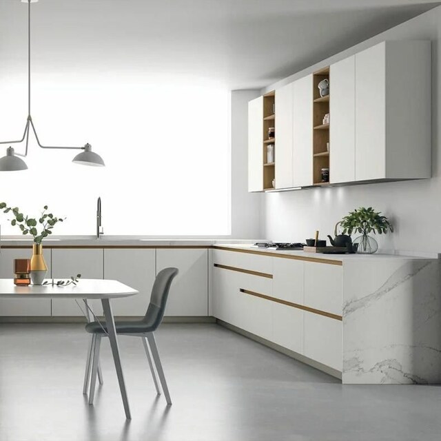 Muebles altos en la cocina: las claves para ponerlos y ganar estilo y ...