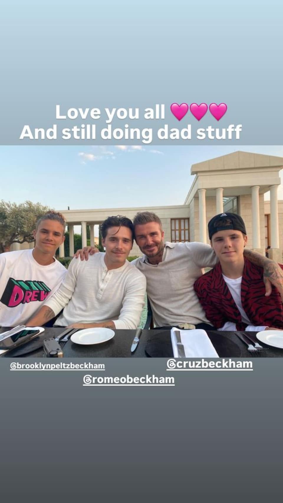 David Beckham reaparece en Atlanta tras su operación, mientras la ...