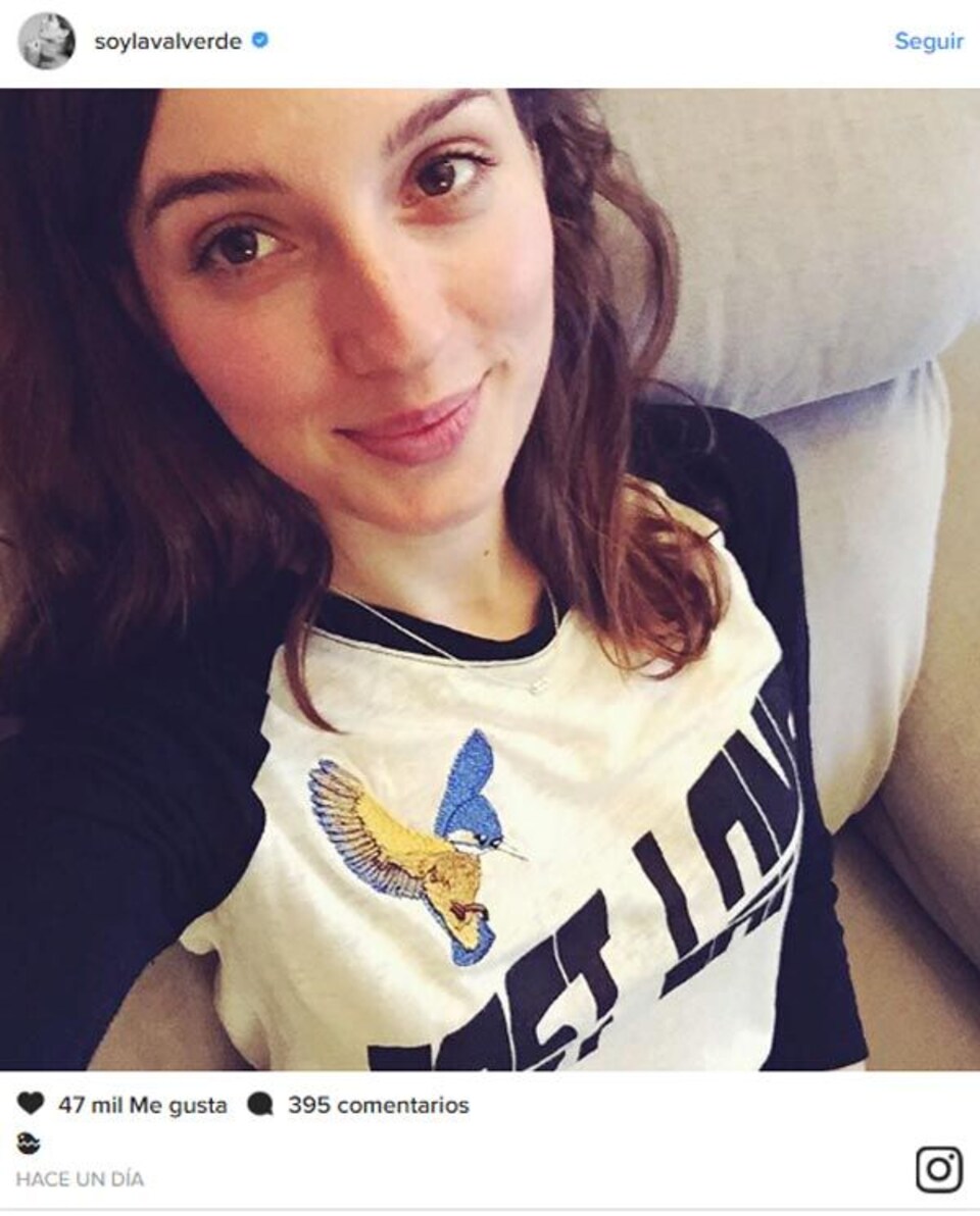 María Valverde, recién casada y ¿embarazada?