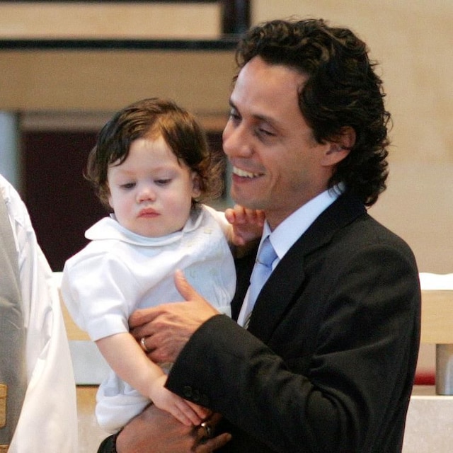 Así lucían los hijos de Marc Anthony cuando eran bebés | ¡HOLA!