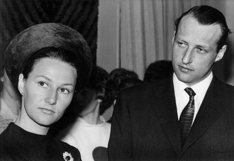 Harald de Noruega cumple 87 años: así fue su épica batalla para casarse ...