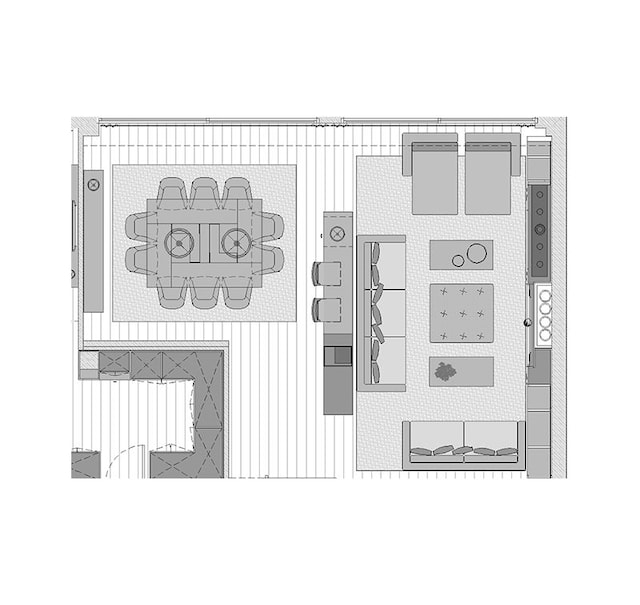 Diferentes formas de distribuir un salón y claves para organizar el espacio