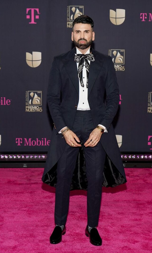 Jomari Goyso se luce como modelo en el Miami Fashion Week | ¡HOLA!