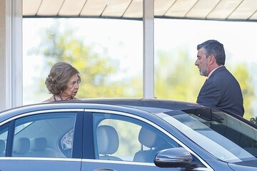 La reina Sofía recibe el alta médica tras cuatro días ingresada: 'Estoy como nueva'