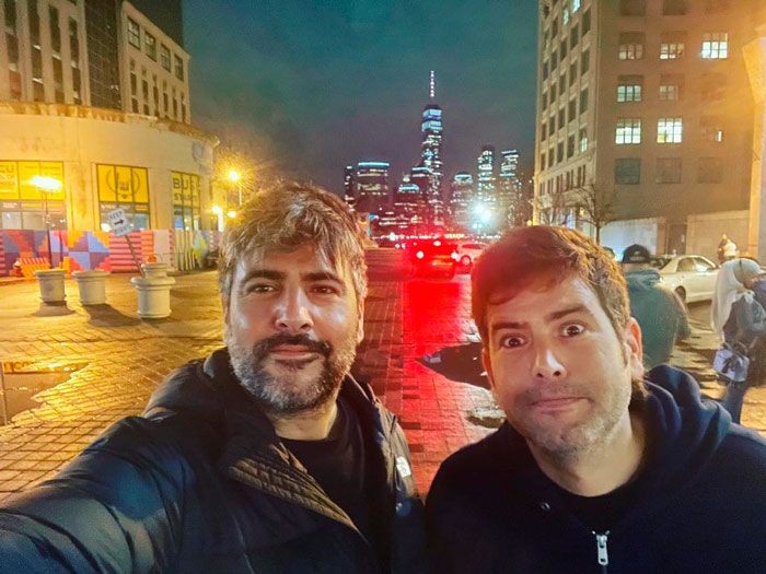El lado personal de los hermanos Muñoz ('Estopa'): casados con sus ...