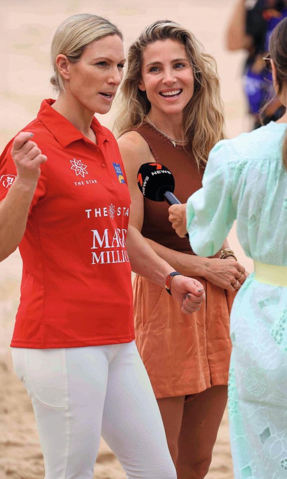 Elsa Pataky y Zara Phillips, dos buenas y sorprendentes amigas