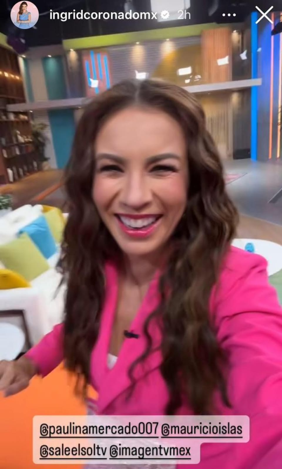 Ingrid Coronado vuelve a la televisión como conductora | ¡HOLA!