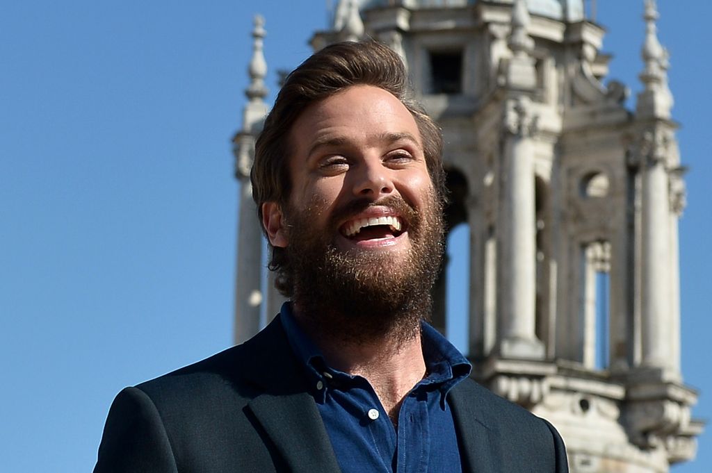 El actor Armie Hammer, acusado hace tres años de ‘tendencias caníbales ...