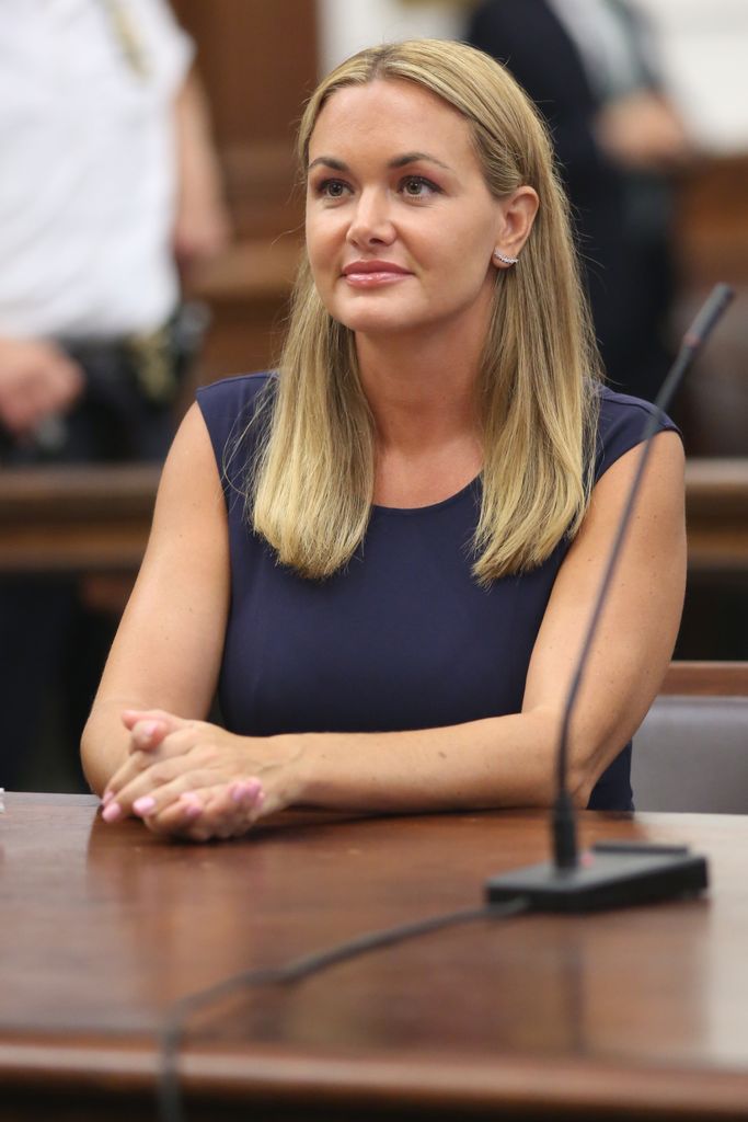 Ella es Vanessa Trump, la modelo millonaria que es novia de Tiger Woods ...