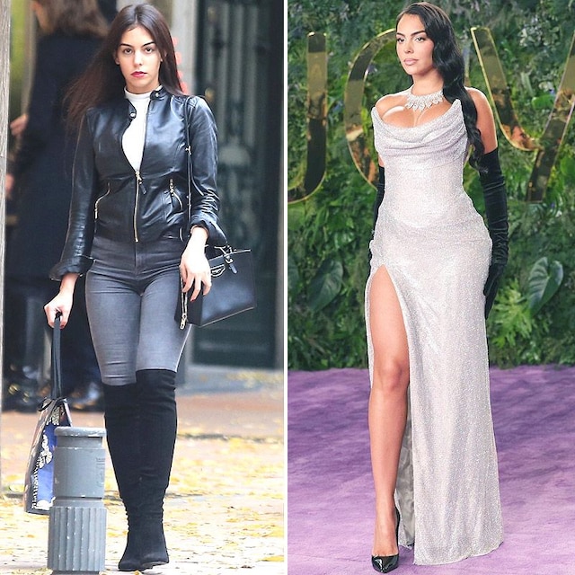 Georgina Rodríguez: así ha cambiado desde 2016 hasta su compromiso