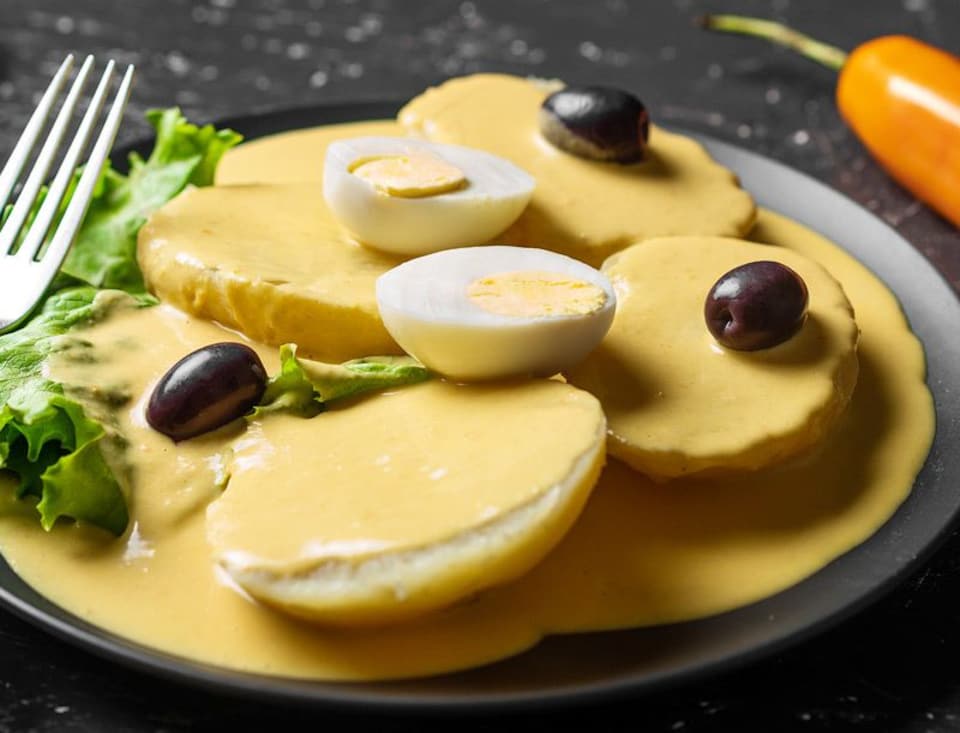 Papas a la huancaína: la deliciosa receta peruana, paso a paso