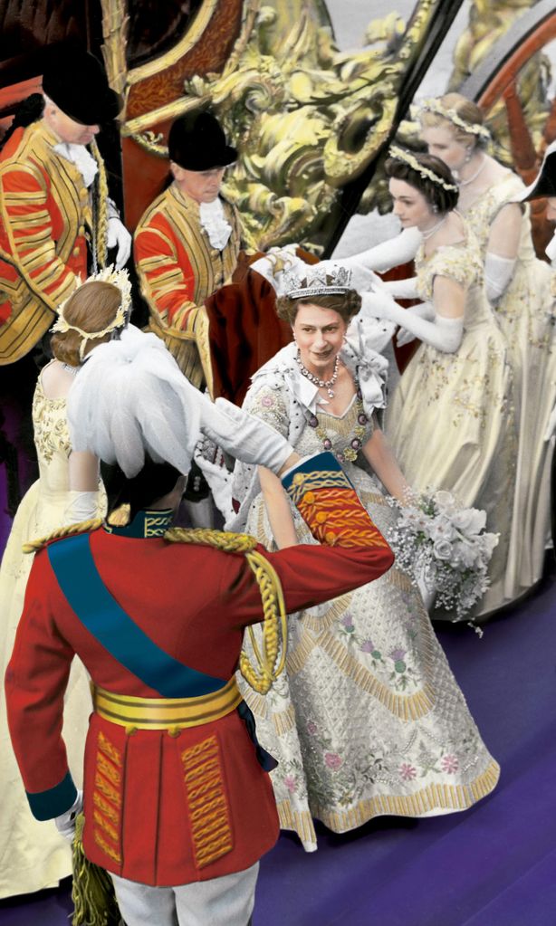 Isabel II, una reina con vida de leyenda. El álbum más completo
