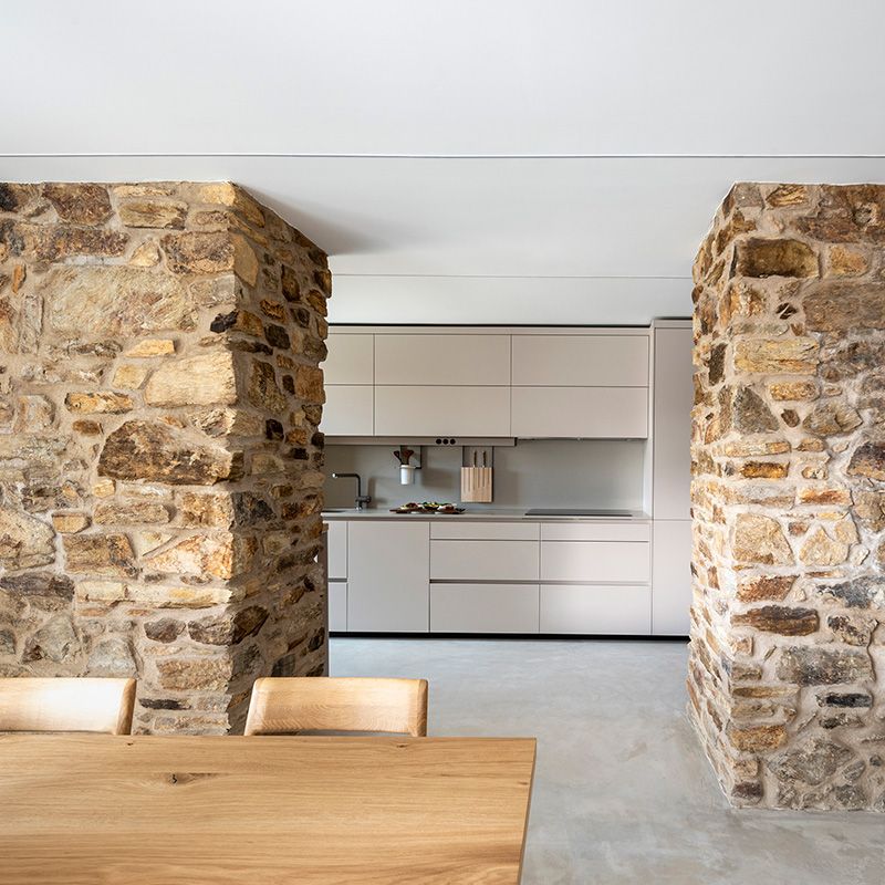 Esta cocina tiene el acabado de tendencia, ¿sabes cuál es?