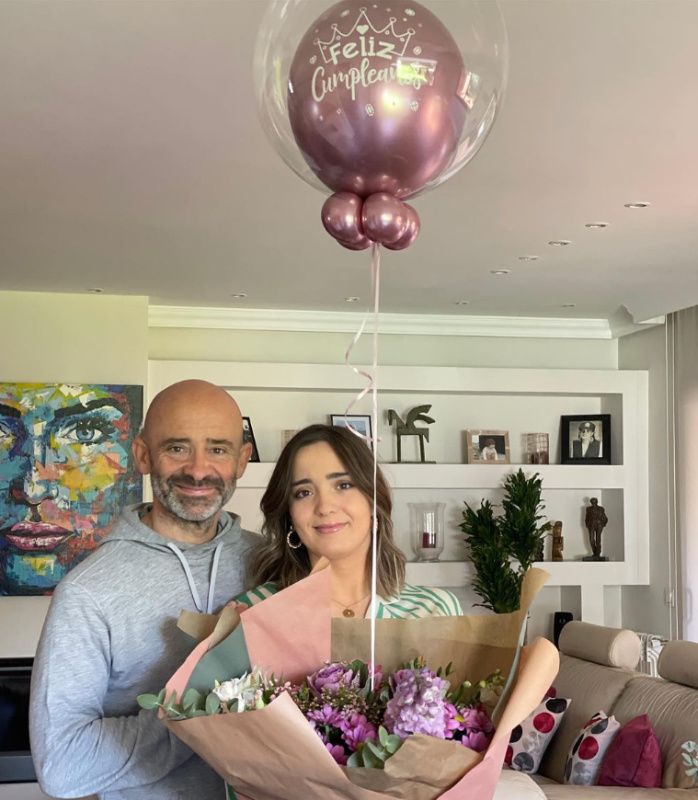Alba, la hija de Antonio Lobato que es periodista deportiva