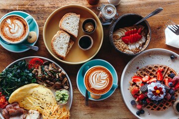 Cómo hacer un brunch casero fácil y económico: Ideas y recetas para ...