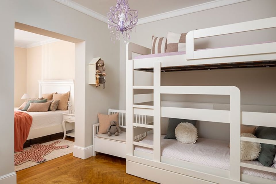 ¡Con literas! Estas habitaciones juveniles presumen de ellas