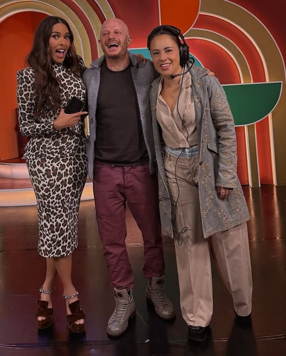 Galilea Montijo y Facundo se reencuentran a 23 años de disputarse el primer lugar de 'Big ...