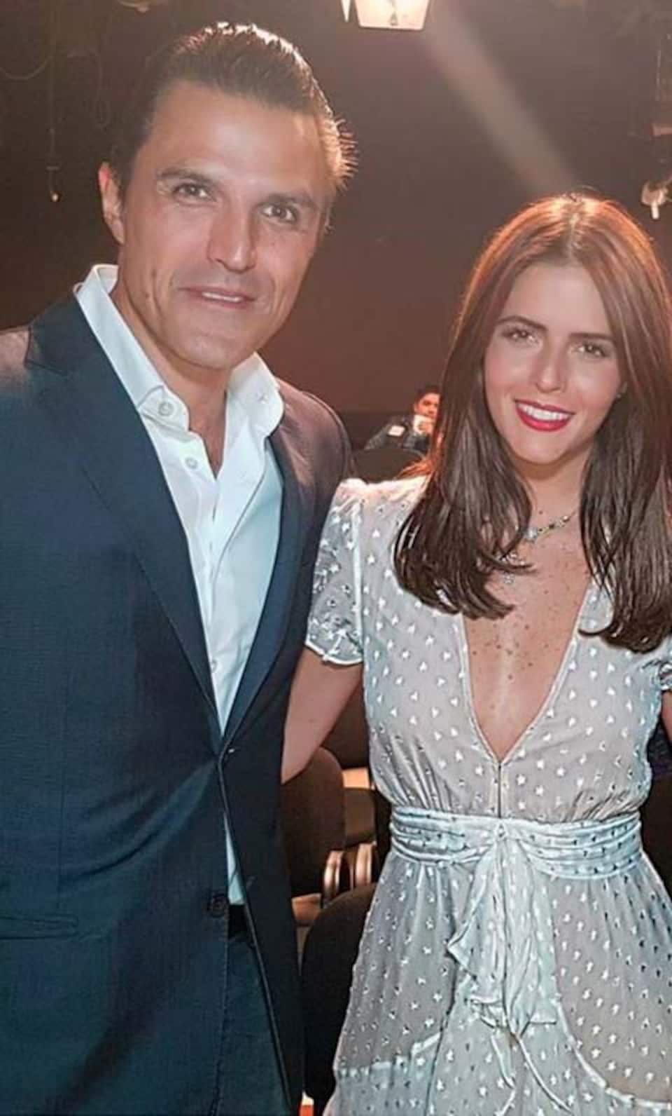 Claudia Álvarez se refiere al pasado amoroso de su esposo, Billy Rovzar ...