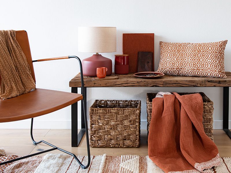 Cómo aplicar el color terracota en la decoración de interiores