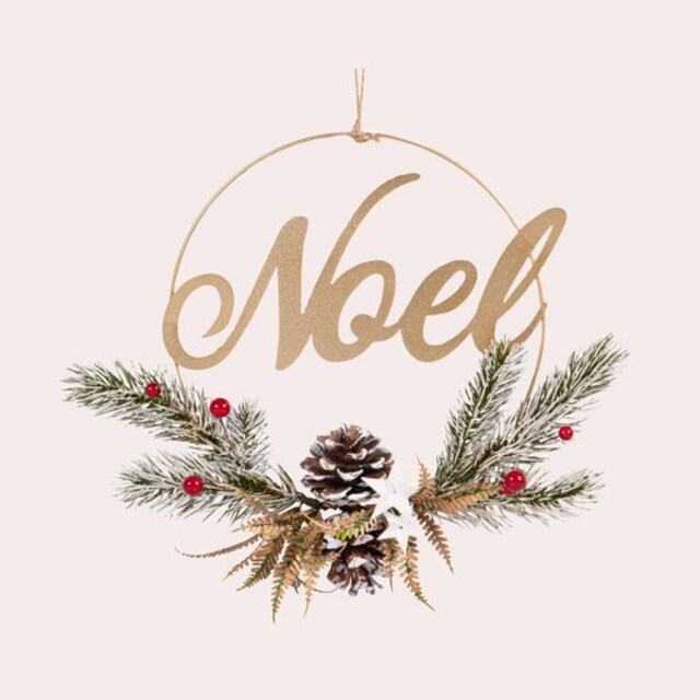 9 coronas de Navidad ideales para decorar tu hogar