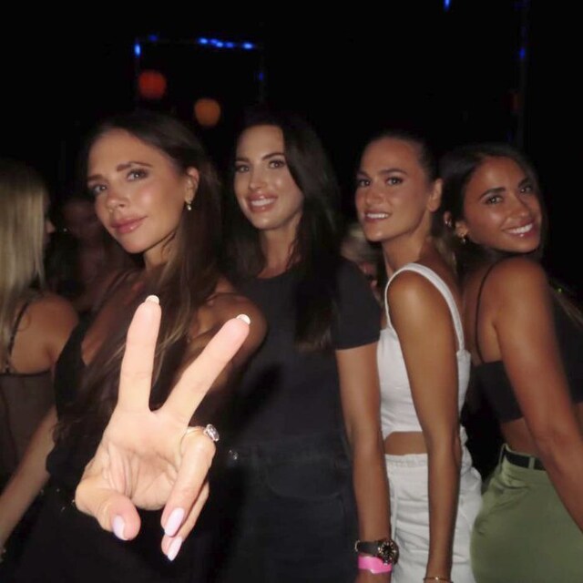 Los Beckham y los Messi se vuelven inseparables en Miami