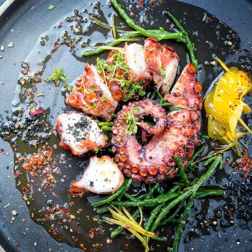 Las 22 mejores recetas con pulpo