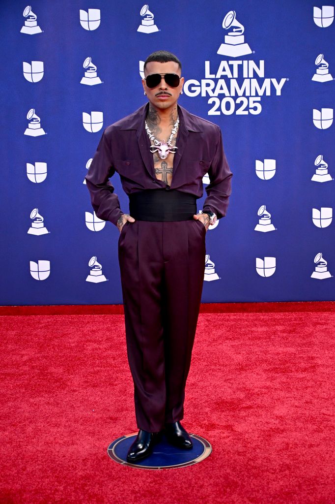 Latin Grammy 2025: los 'looks' más impactantes de la alfombra roja