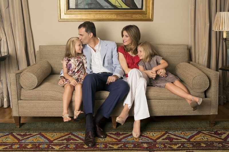 Felipe VI: Así es el pabellón del Príncipe, la residencia donde pasa su ...