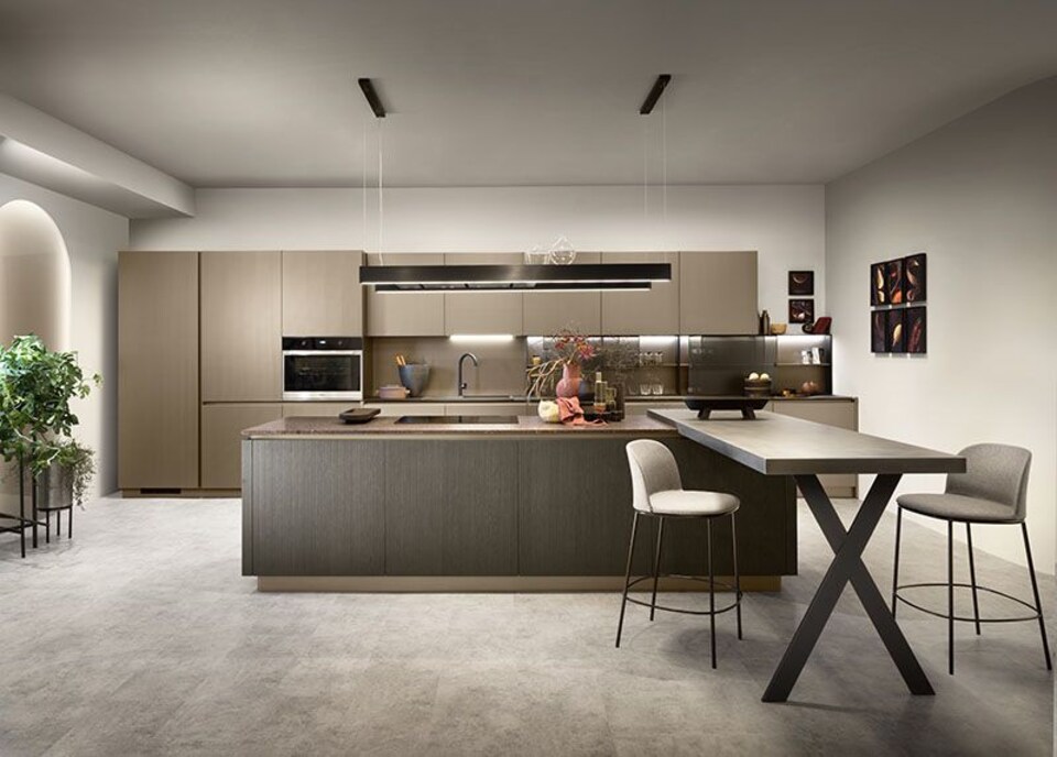 Estos son los materiales que triunfan en las cocinas modernas