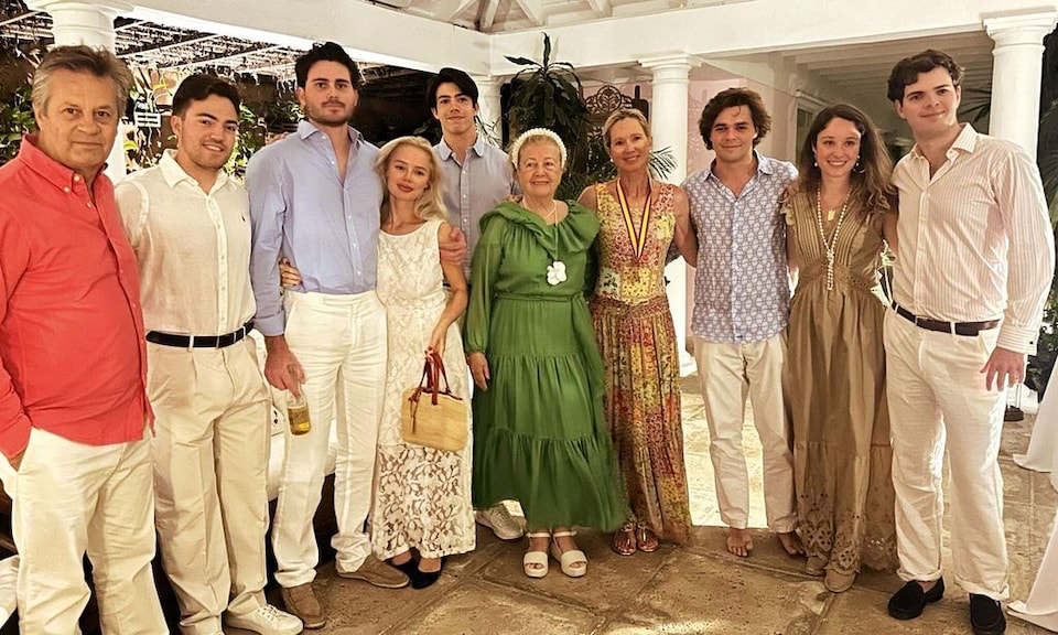 Miranda Rijnsburger, la mejor ‘representante’ de su marido, Julio Iglesias