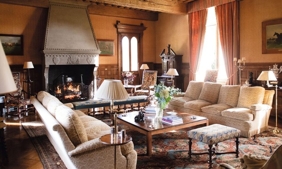 Entramos en el fabuloso castillo de 'Haras du Quesnay'