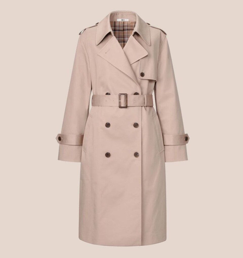 Cómo combinar en looks originales la gabardina beige clásica de Zara ...