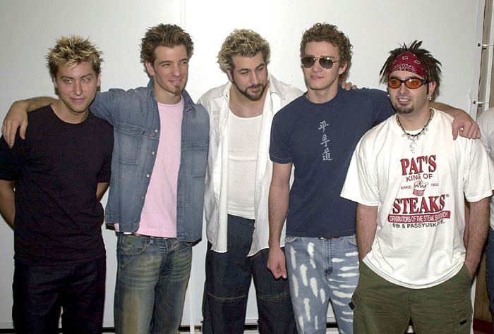 Así han cambiado los componentes de la banda NSYNC