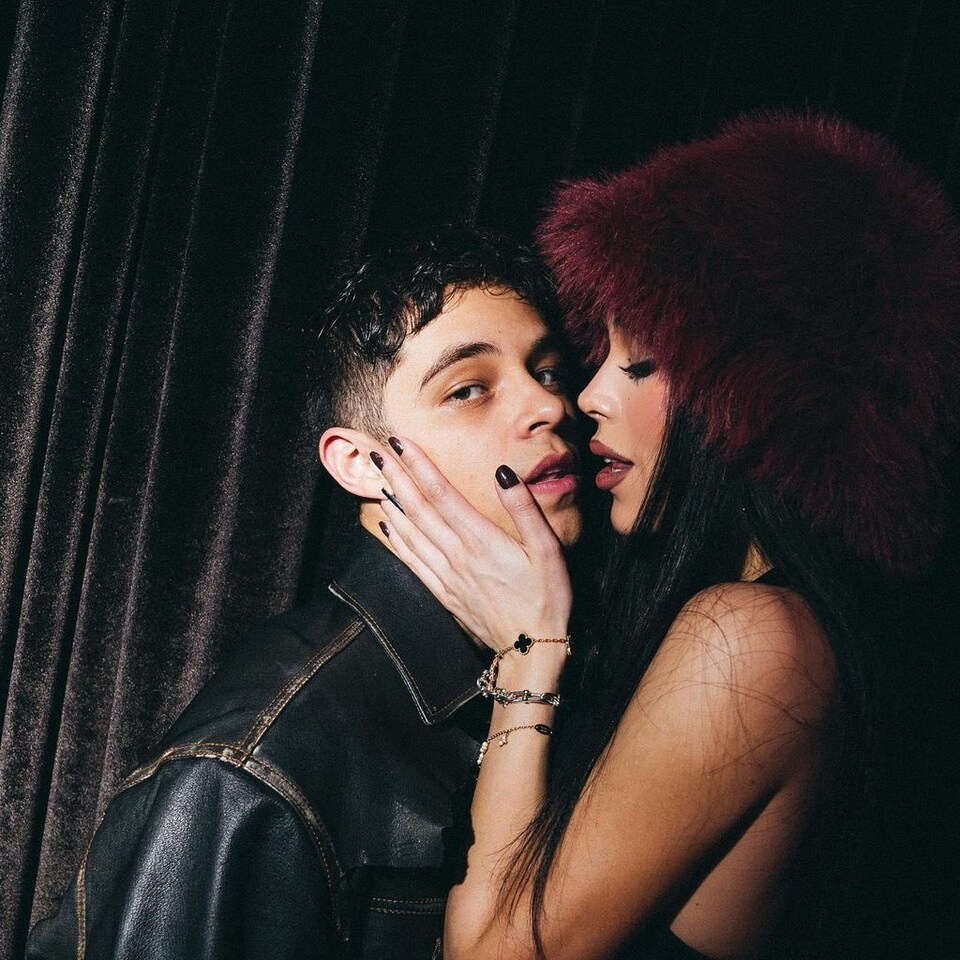 Alex Hoyer aclara si está comprometido con Danna Paola | ¡HOLA!