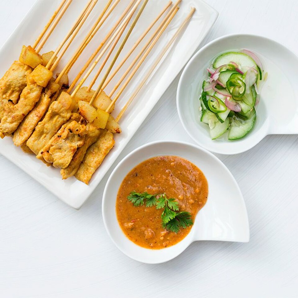 Cómo hacer salsa satay, una explosión de sabores en cada bocado
