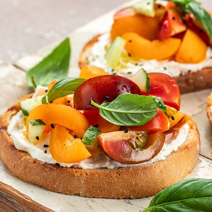 20 tostas deliciosas para desayunar, comer o cenar